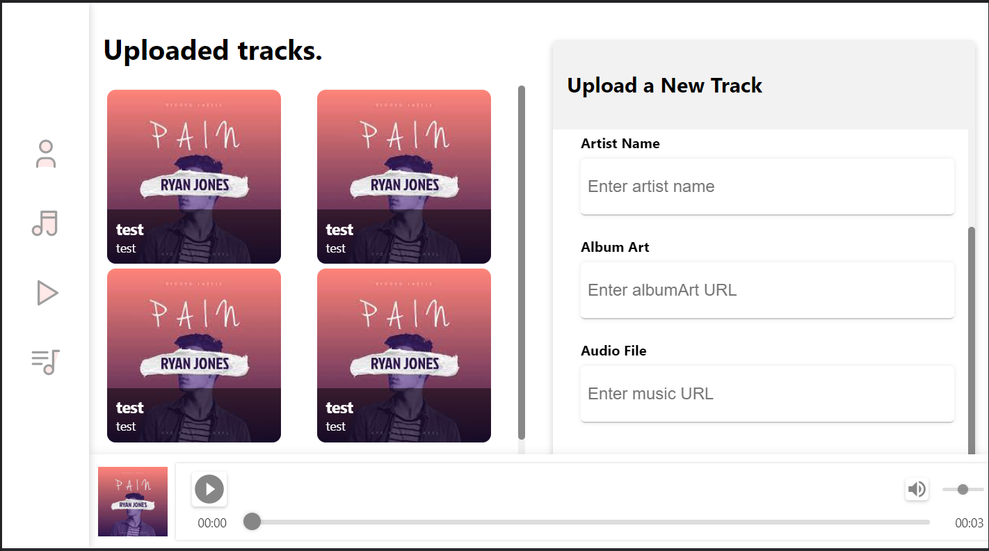 GitHub - deepchauhan2002/react-music: A general purpose music sharing application with complete ...
