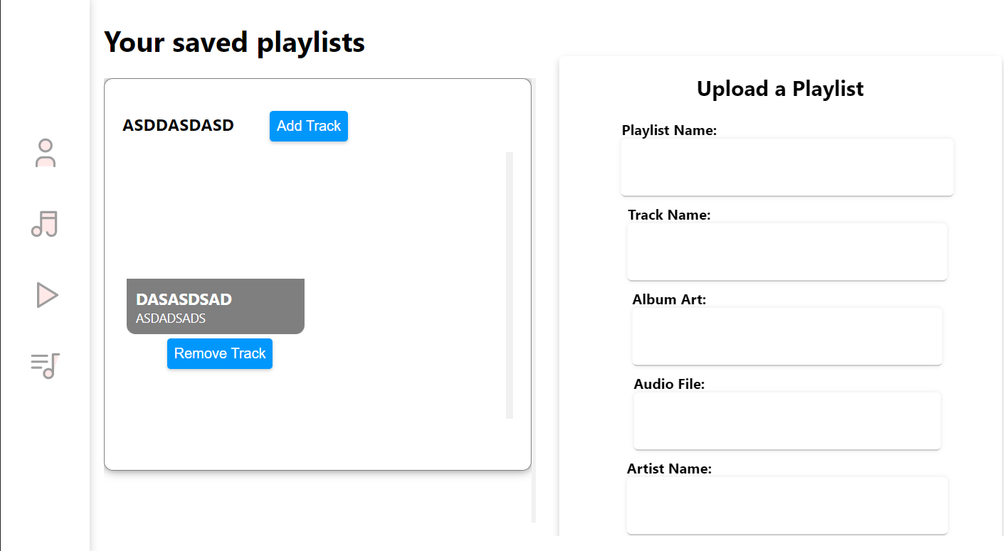 GitHub - deepchauhan2002/react-music: A general purpose music sharing ...