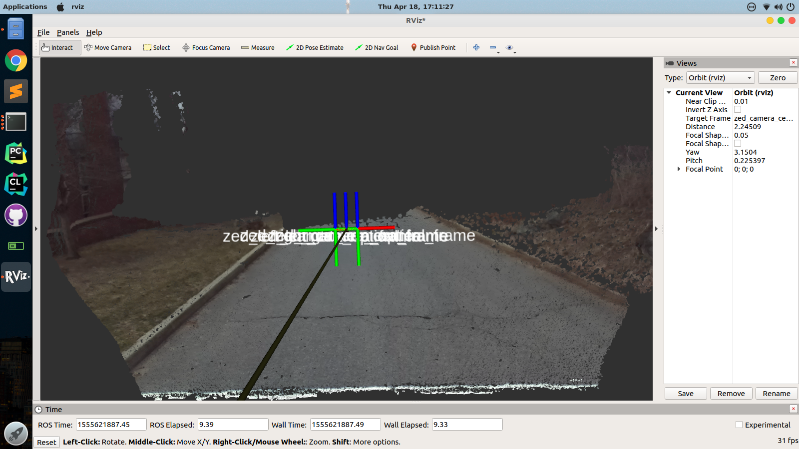 Poor ground/obstacle detection performance with ZED camera and rtabmap ...