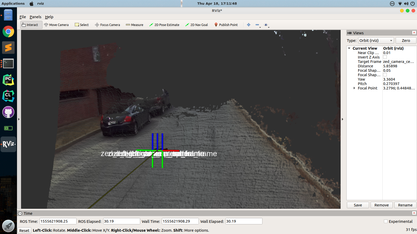 Poor ground/obstacle detection performance with ZED camera and rtabmap_ros · Issue #304 ...