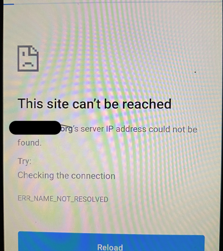 🐛 We have the issue with Local Domain Fallback on Android devices. · Issue #777 · cloudflare ...