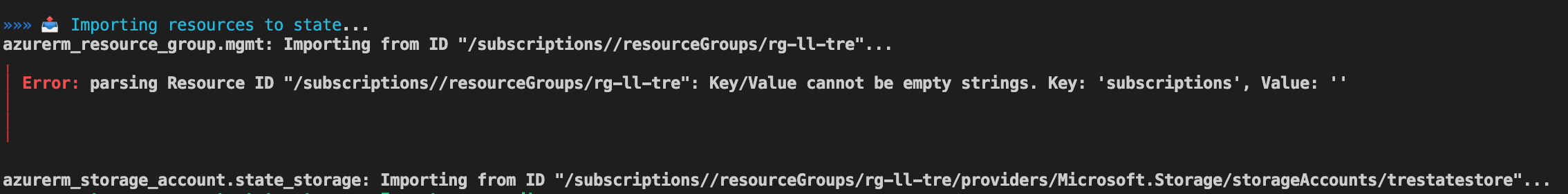 [BUG] Confusion between TRE Deployment SP and ResourceProcessor SP · Issue #373 · microsoft ...