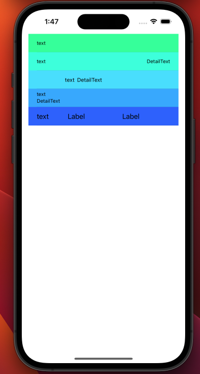 GitHub - MiniApps-Kai/SampleTableView: 標準で用意されているCellの種類