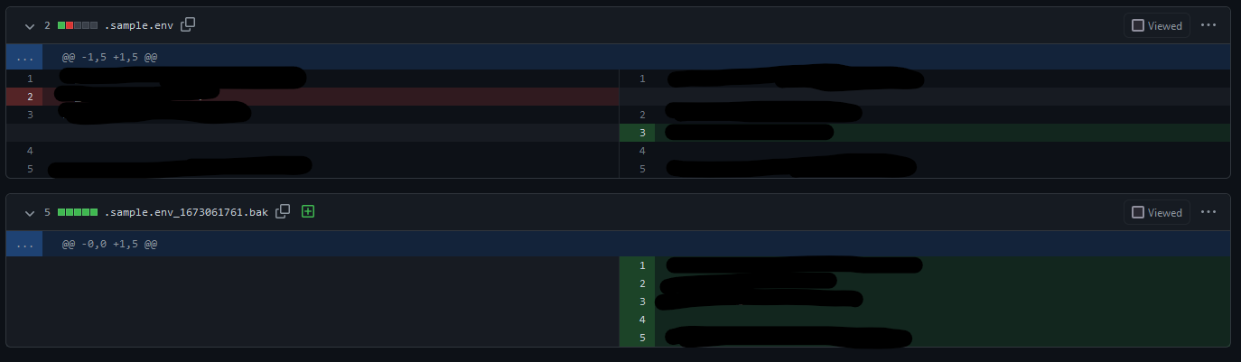 dotenv linter commits the original file as a separate file · Issue #2225 · oxsecurity/megalinter ...