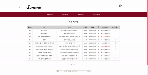 GitHub - kangyeajin/somme: [2022](Spring) WineShop