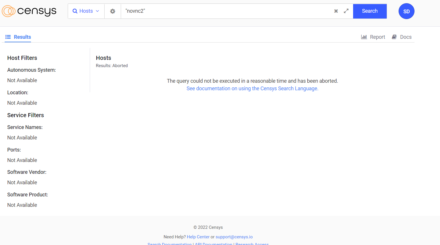 {Bug Show} · Issue #392 · censys/censys-python · GitHub