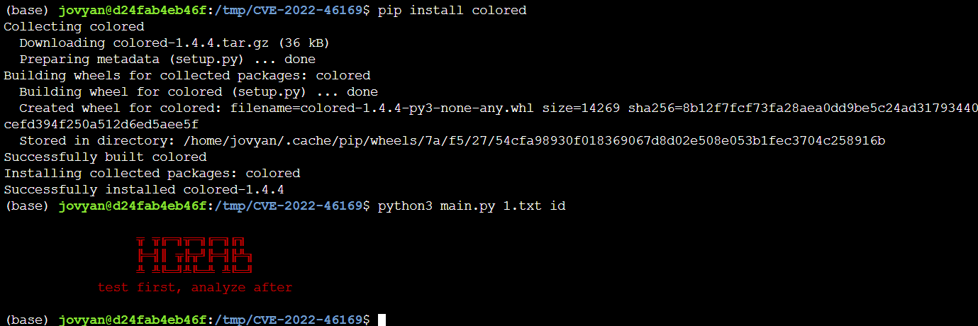 {Help - Bug} not show · Issue #1 · Inplex-sys/CVE-2022-46169 · GitHub
