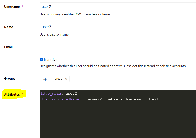 How To Get User Attributes Based On Custom Ldap User Attributes 1371