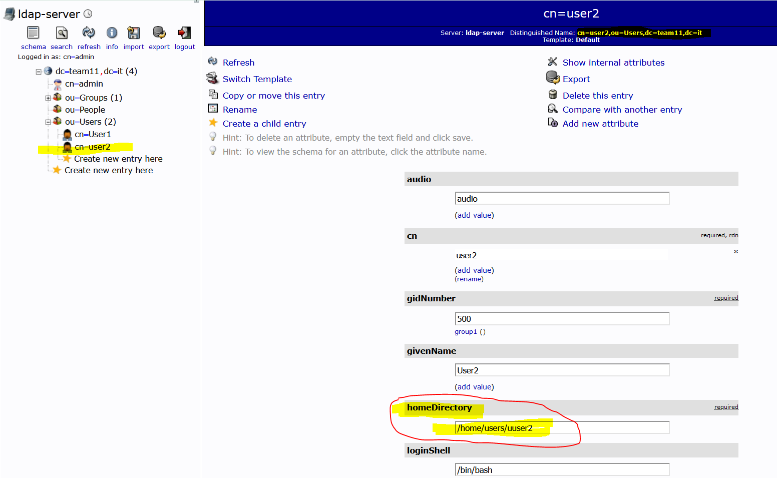 How To Get User Attributes Based On Custom Ldap User Attributes 0360