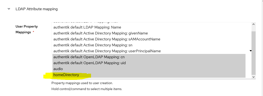 How to get user attributes based on custom LDAP user attributes ...