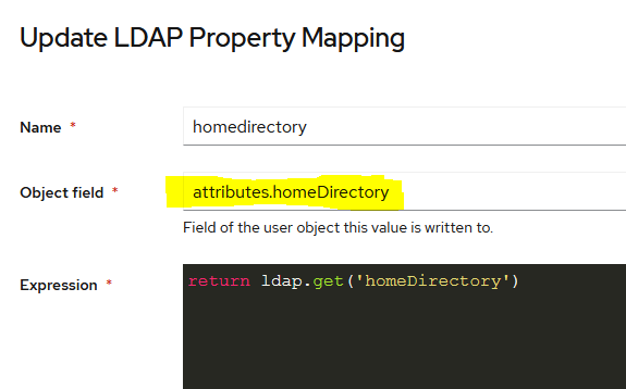How to get user attributes based on custom LDAP user attributes ...