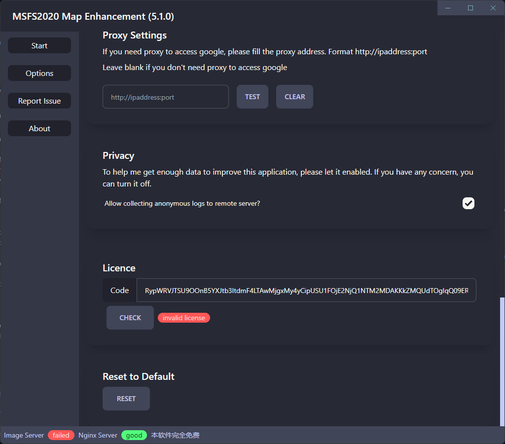 Invalid License Error · Issue #194 · derekhe/msfs2020-map-enhancement · GitHub