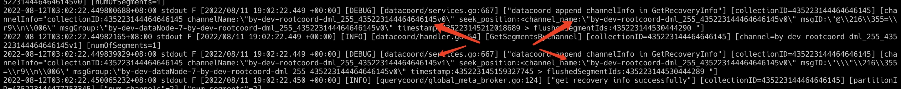 [Bug]: [Nightly] Query failed reporting "fail to search on all shard leaders, err=fail to Query ...