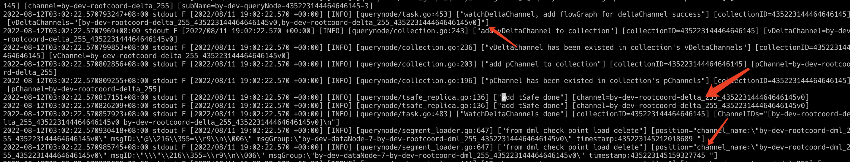 [Bug]: [Nightly] Query failed reporting "fail to search on all shard leaders, err=fail to Query ...