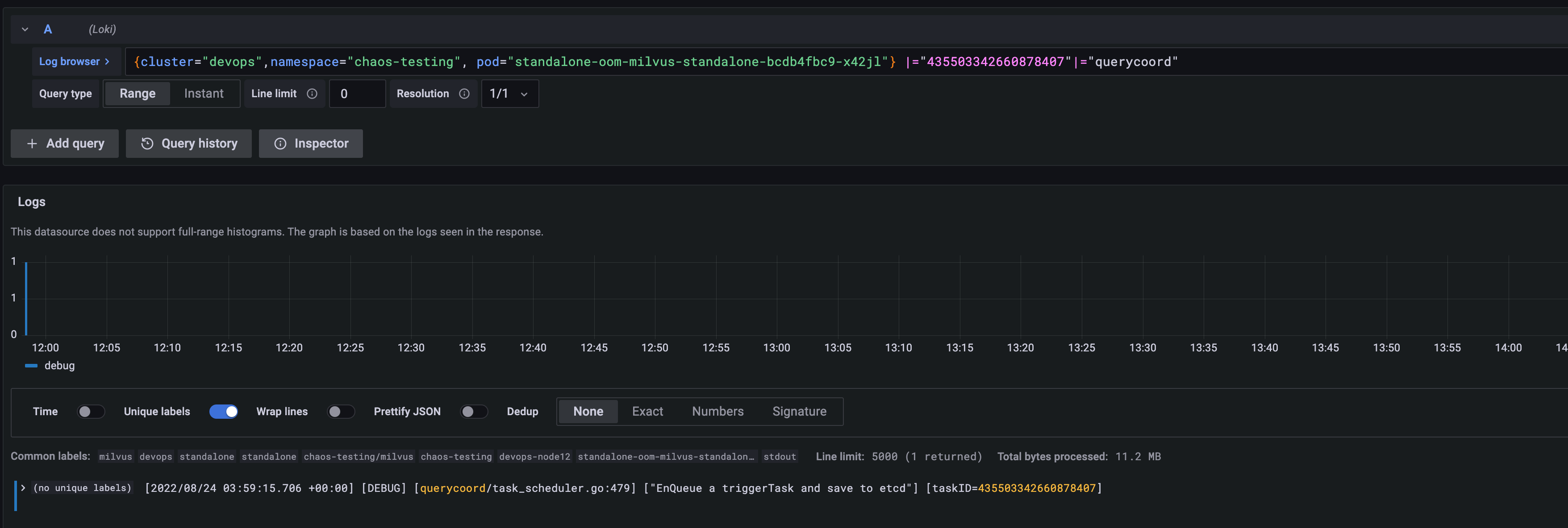 [Bug]: [scale] Standalone load fails and flush hangs after oomkilled and scaling-up restart ...