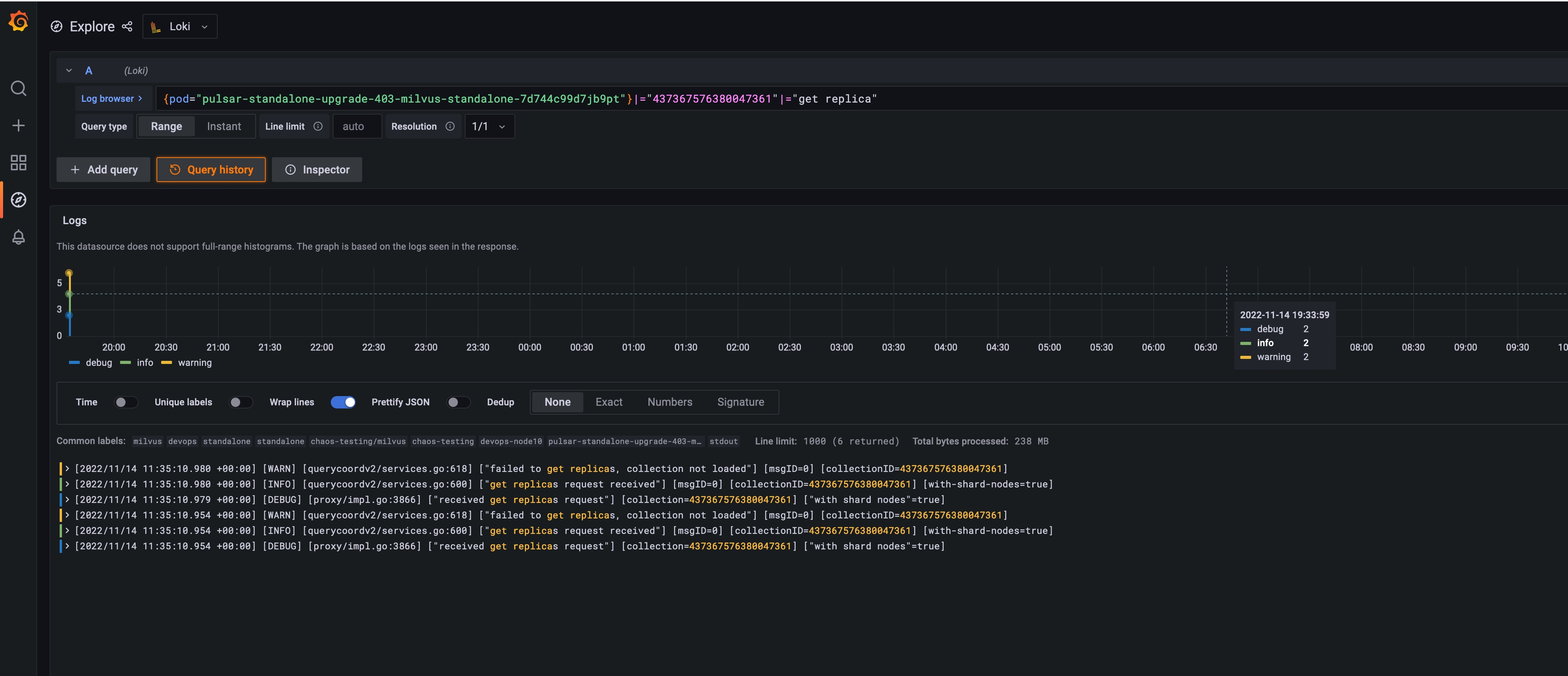 [Bug]: Collection is not loaded as expected after upgrading · Issue #20437 · milvus-io/milvus ...