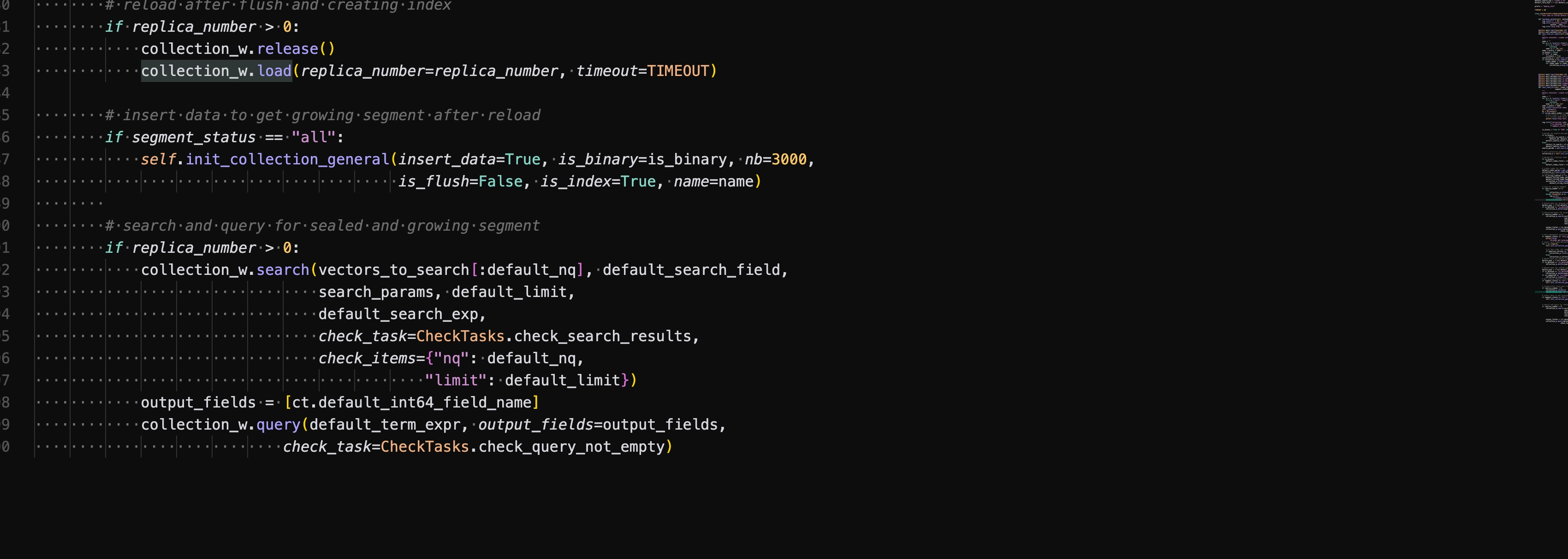 [Bug]: Collection is not loaded as expected after upgrading · Issue #20437 · milvus-io/milvus ...