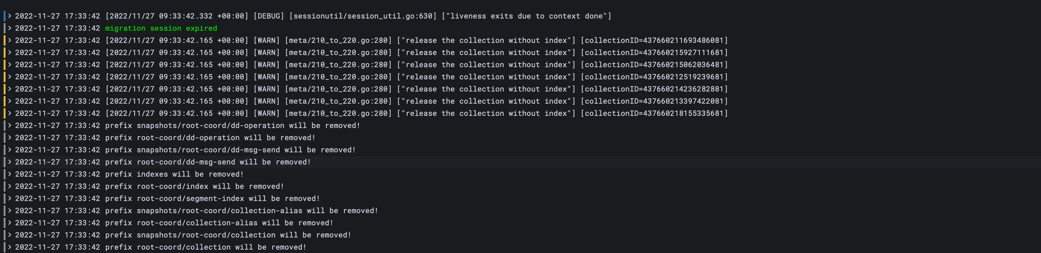 [Bug]: Collection load failed after upgrading from 2.1.4 to master · Issue #20849 · milvus-io ...