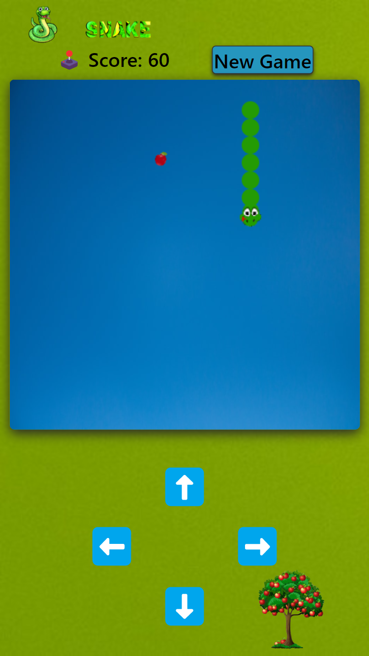 GitHub - Emanuel-Moreno/Snake-Game: Juego clásico de la serpiente realizado con lo aprendido de ...