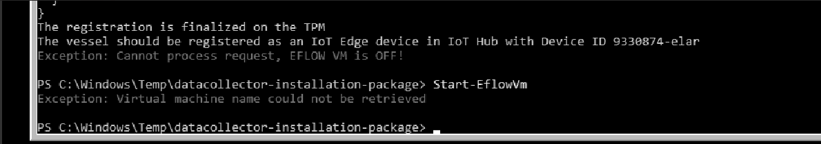 Eflow Vm Not Running After Reinstallation · Issue 254 · Azureiotedge Eflow · Github