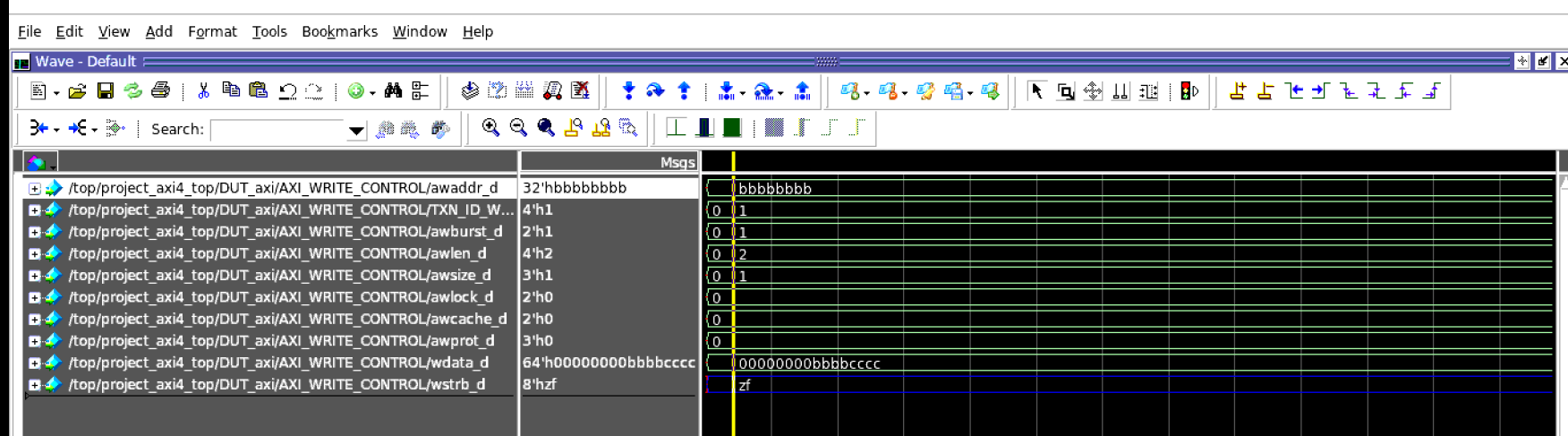 Axi Master Write Control Design File Issue For Wstrb · Issue 37 