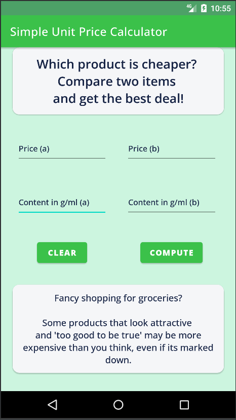 GitHub - FrancJerah/Simple_Unit_Price_Calculator