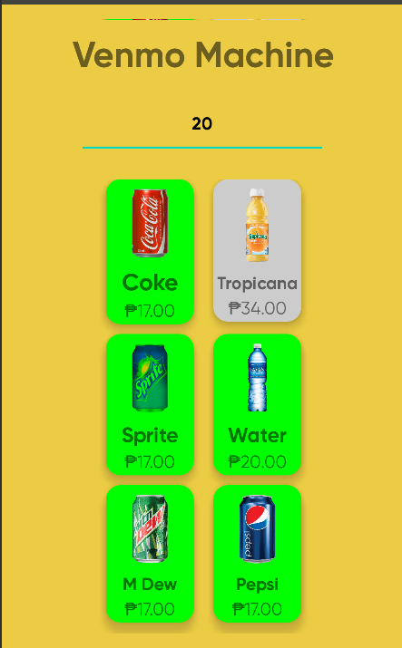 GitHub - FrancJerah/VenmoMachine