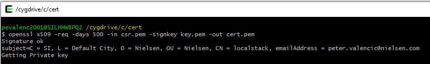 Using localstack SQS with JDK 1.7 gives javax.net.ssl.SSLException: Connection has been shutdown ...