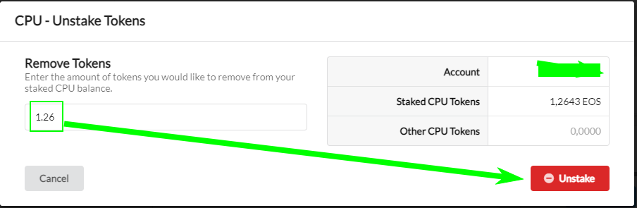 Unstake option - (comma - dot issue) · Issue #1193 · greymass/anchor · GitHub