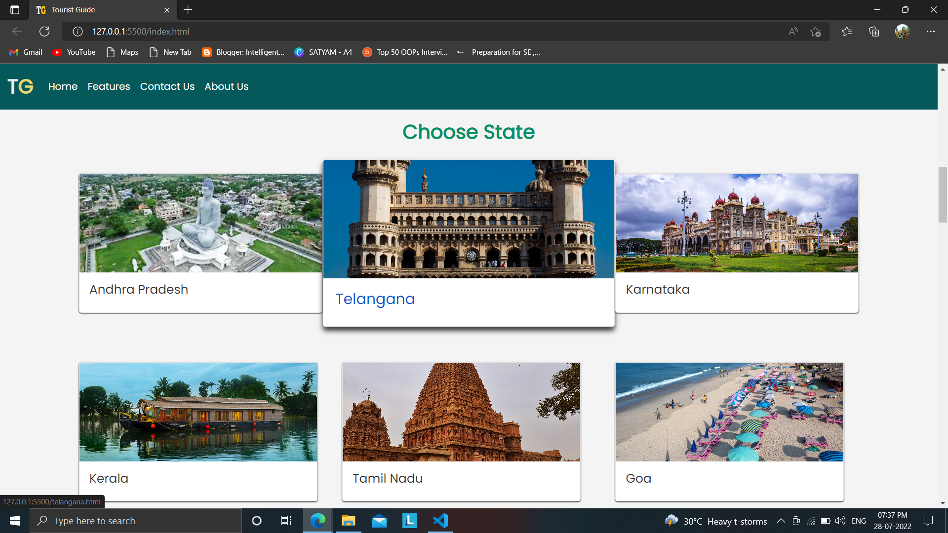 GitHub - Satyam192/Tourist-Guide-Website