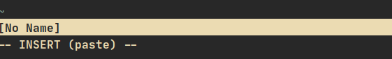 Feat: paste mode · Issue #889 · nvim-lualine/lualine.nvim · GitHub