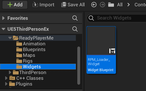 GitHub - MikhailReznov/UE5-ThirdPerson-Example: UE5 ReadyPlayerMe Third Person Example