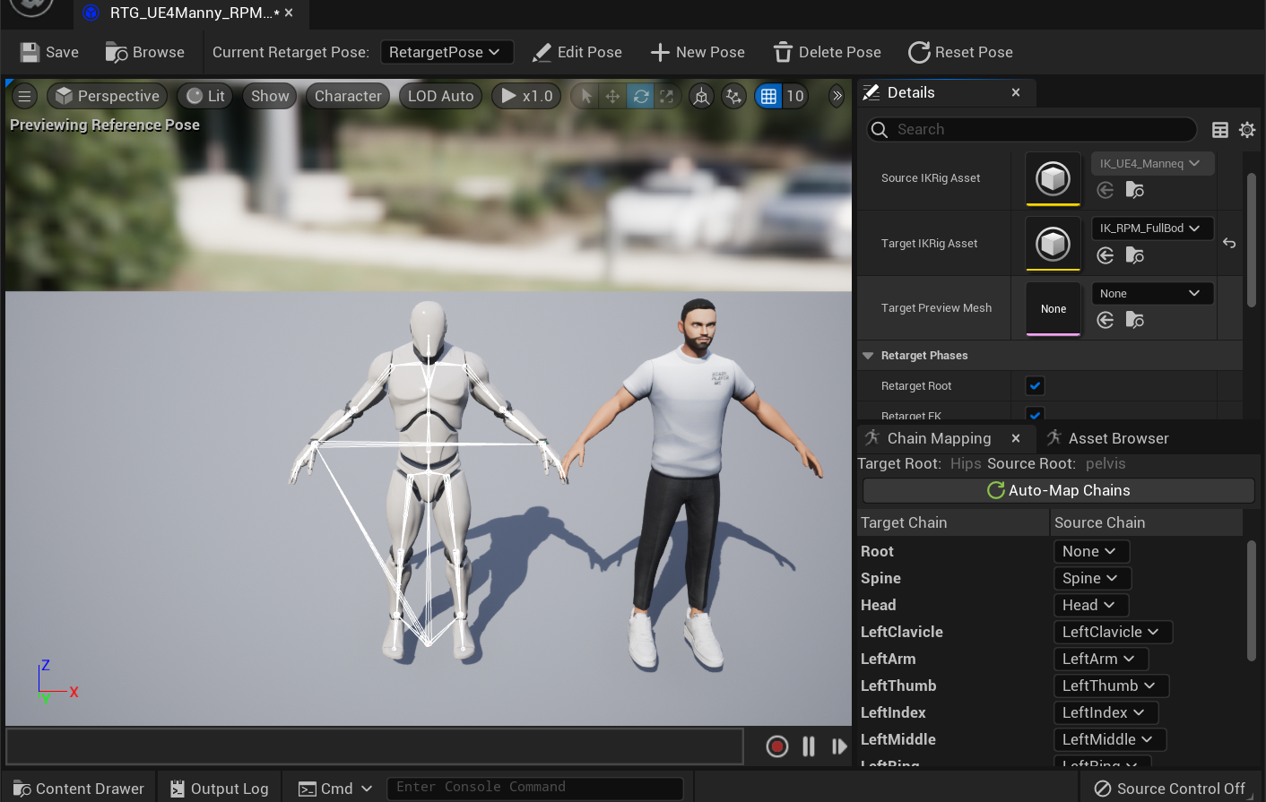 GitHub - MikhailReznov/UE5-ThirdPerson-Example: UE5 ReadyPlayerMe Third Person Example