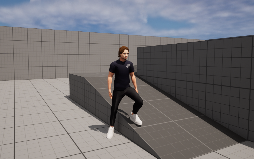 GitHub - MikhailReznov/UE5-ThirdPerson-Example: UE5 ReadyPlayerMe Third ...