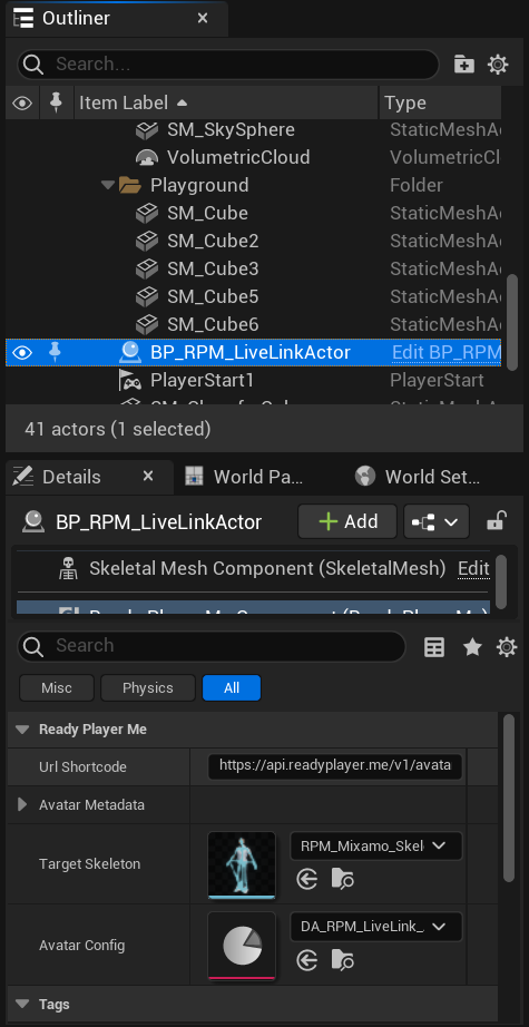 UnrealExamples/Content/ReadyPlayerMe/LiveLink/README.md at main · readyplayerme/UnrealExamples ...