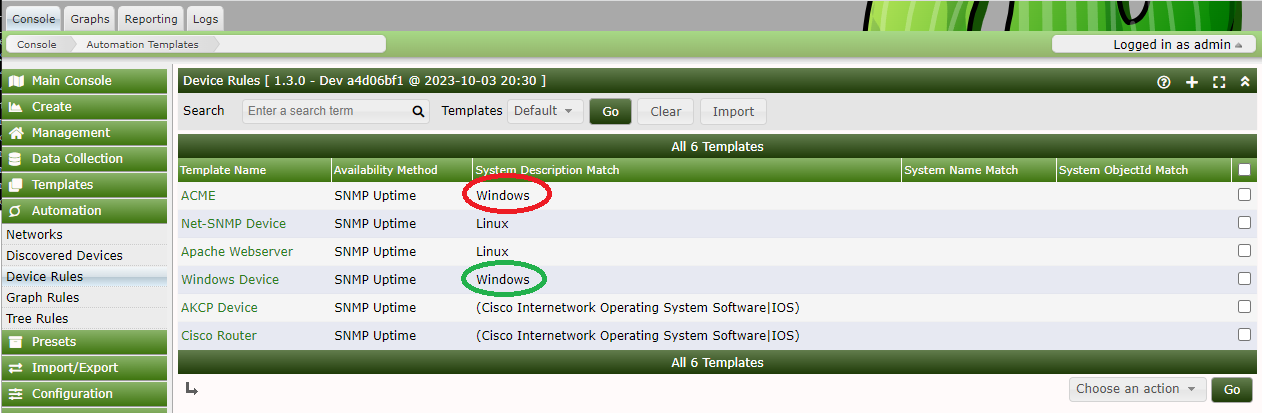130 Dev Device Template Acme Is Applied To Windows Machines In Automation · Issue 5520 