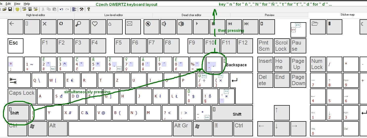 Problem with writing characters with diacritical marks · rustdesk ...