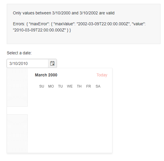 DateInputs min max value validation only through the calendar · Issue #3616 · telerik/kendo ...