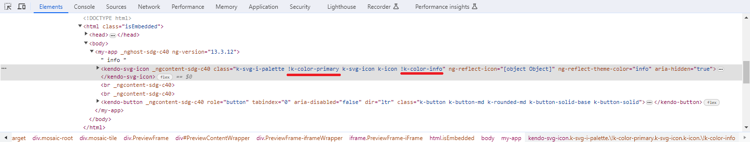 Icons `themecolor` Of The Font And Svg Icon Components Cannot Be Updated Dynamically · Issue 