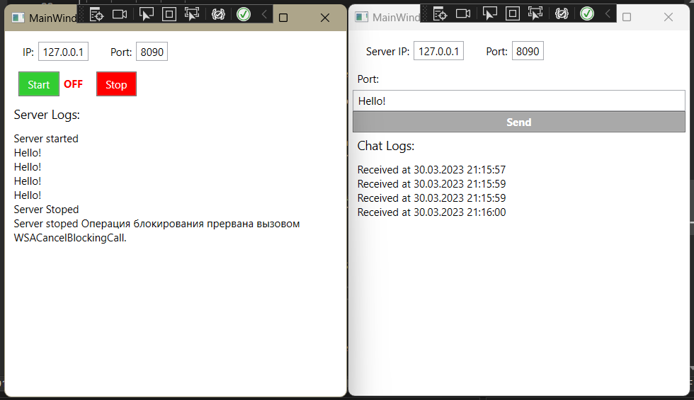 GitHub - AntonDegt/HW-NetworkProgramming