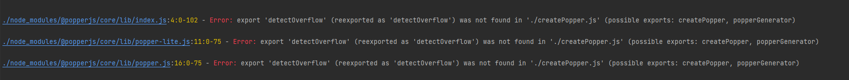 issue with popper in my node modules · Issue #1929 · floating-ui ... issue with popper in my node modules · Issue #1929 · floating-ui ...