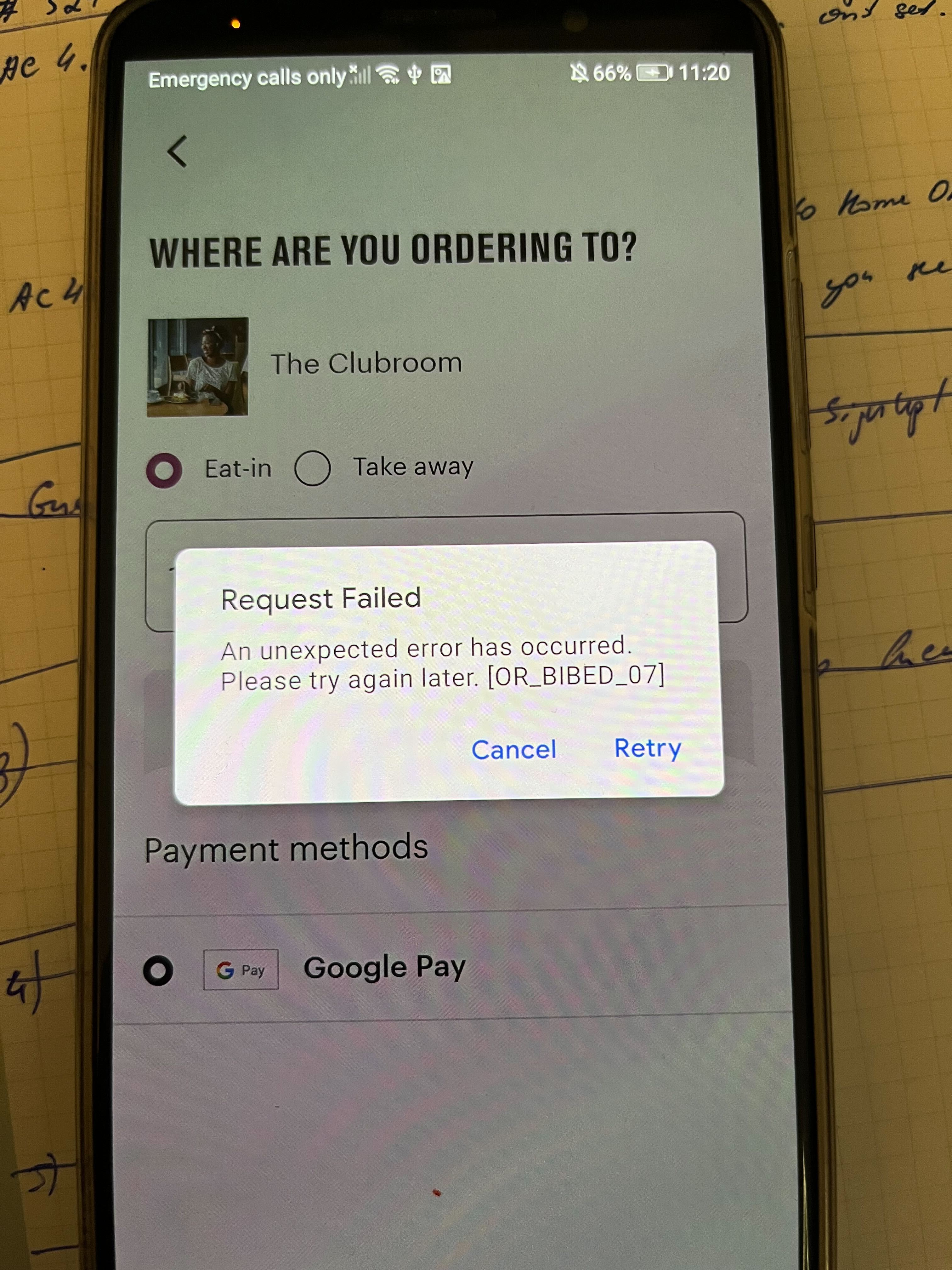 PROD Feedback: Google pay is broken - error is displayed [OR_BIBED_07] · Issue #773 · Adyen ...