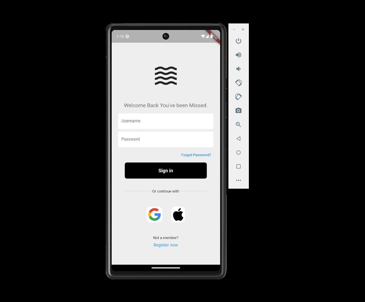 GitHub - kanishthaaaa/Login-UI-Authentication: This is a simple login UI with the firebase ...
