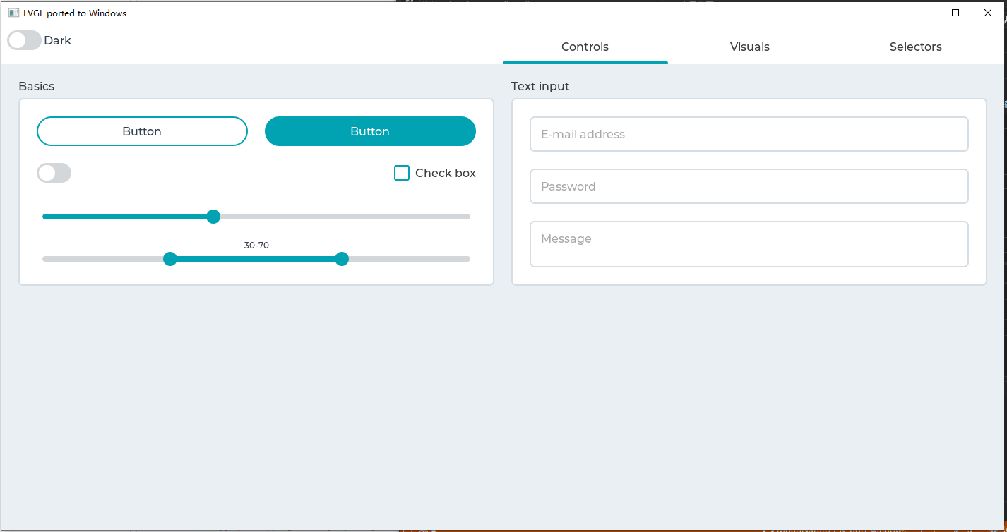 Contribute a project for building native Windows app with LVGL [WIP] · Issue #2043 · lvgl/lvgl ...