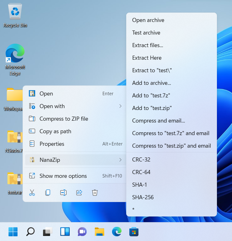 Context Menu cannot display · Issue #76 · M2Team/NanaZip · GitHub