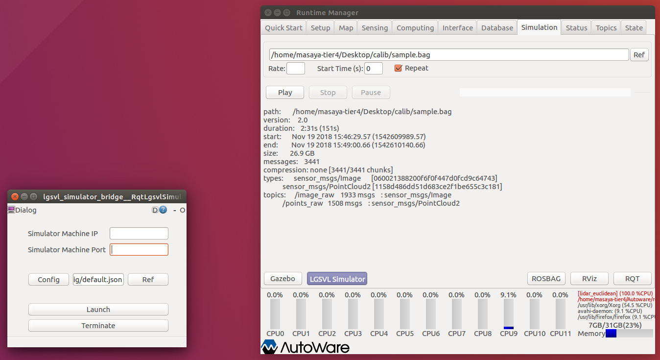 Couldn’t find executable named rqt_lgsvl_simulator_configurator · Issue #629 ...