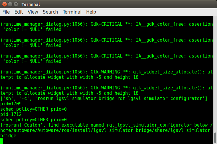 Couldn’t find executable named rqt_lgsvl_simulator_configurator · Issue #2147 ...