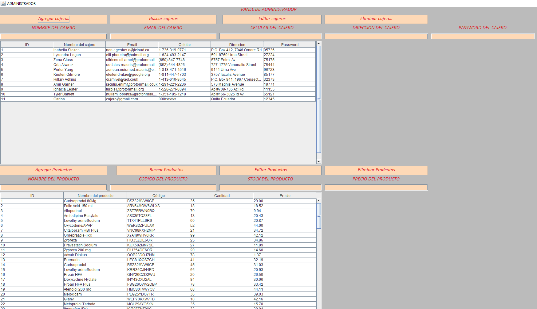 GitHub - csjurado/Proyecto_POO_2022_jURADO: Proyecto de Programación Orientada a Objetos