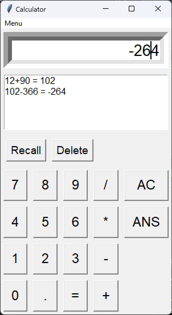 GitHub - zahrah-ash/CalculatorTechnicalExercise: Technical exercise for ...