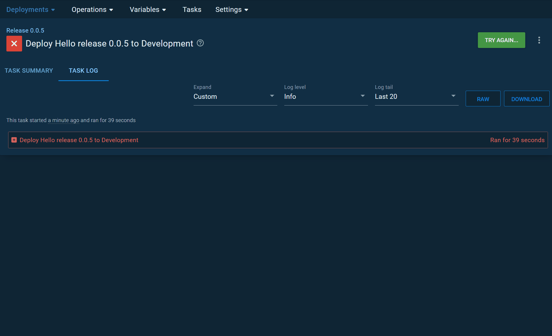 Manually setting task state to Success will now allow failed deployments to be eligible for auto ...
